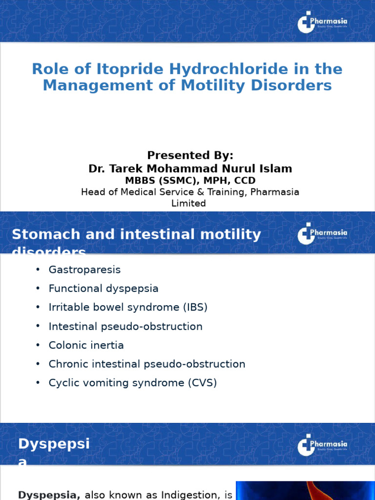 CME Presentation of Maxito | PDF | Indigestion | Digestive Diseases