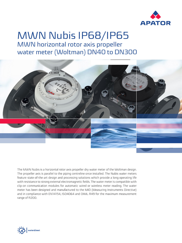MWN Ip68 Ip65 Catalogue | PDF
