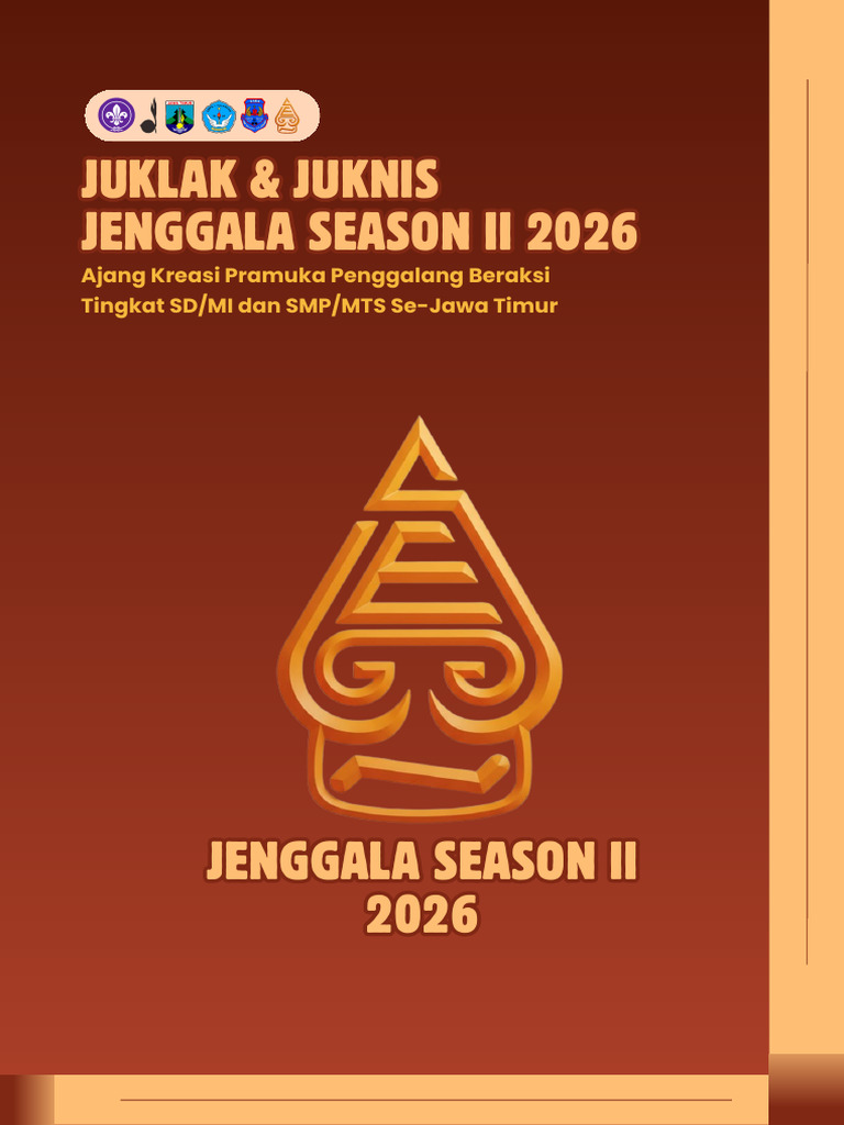 Jenggala 2026: Ajang Pramuka Se-Jawa Timur | PDF