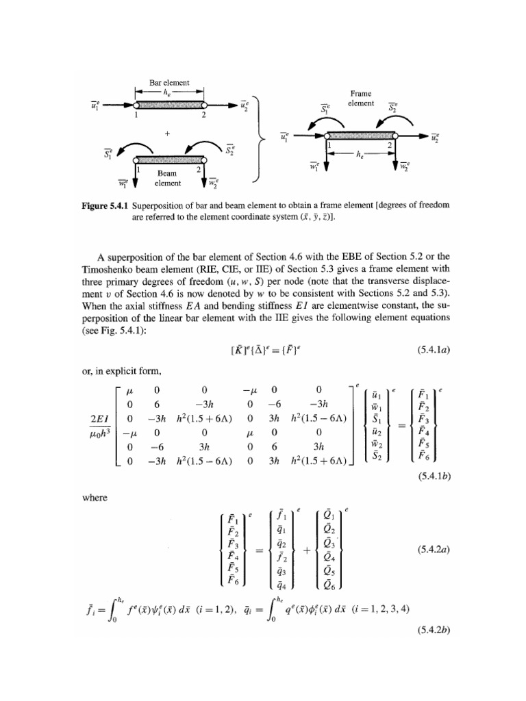 Frame Elements | PDF