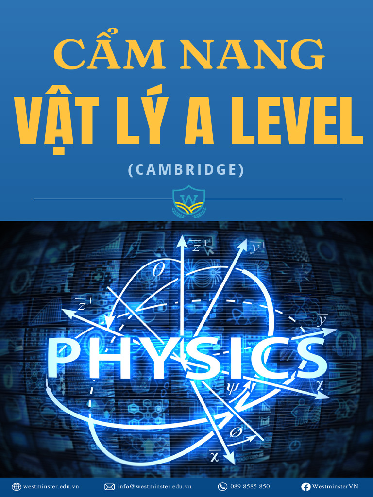Cẩm Nang a Level Physics | PDF