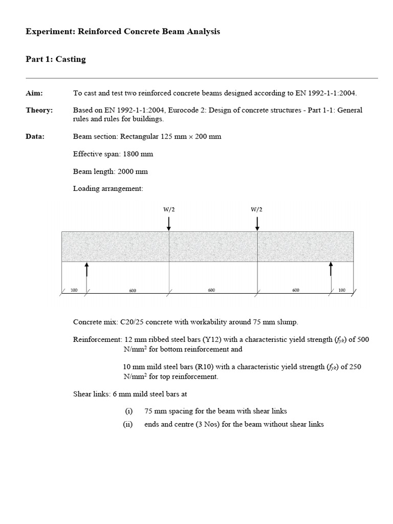 1.Experiment - Casting_2025 | PDF