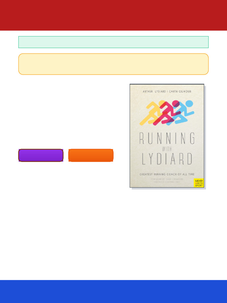 Running with Lydiard Greatest Running Coach of All Time Gilmour ebook ...