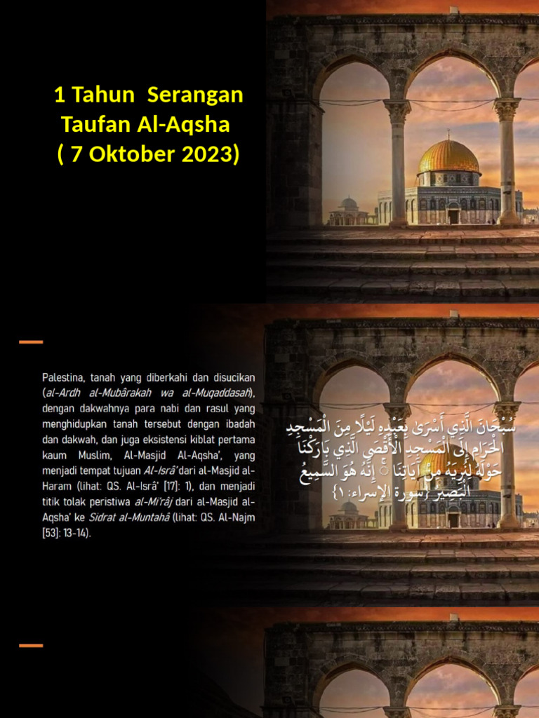 Peta Palestina & Solusi Di Akhir Zaman_rev | PDF