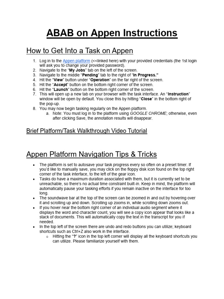 Appen English Instractions | PDF | Emotions | Nonverbal Communication