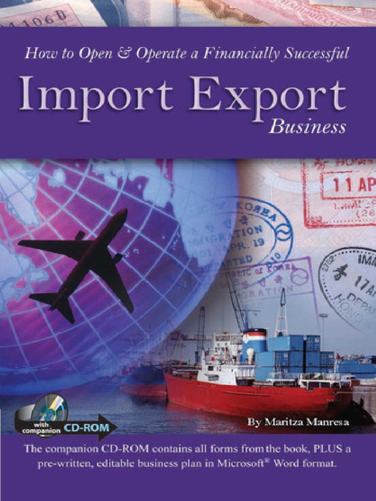 How To Open & Operate A Financially Successful Import Export Business | PDF