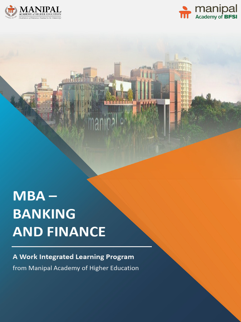 Wilp Mba Bf Brochure | PDF | Master Of Business Administration | Business
