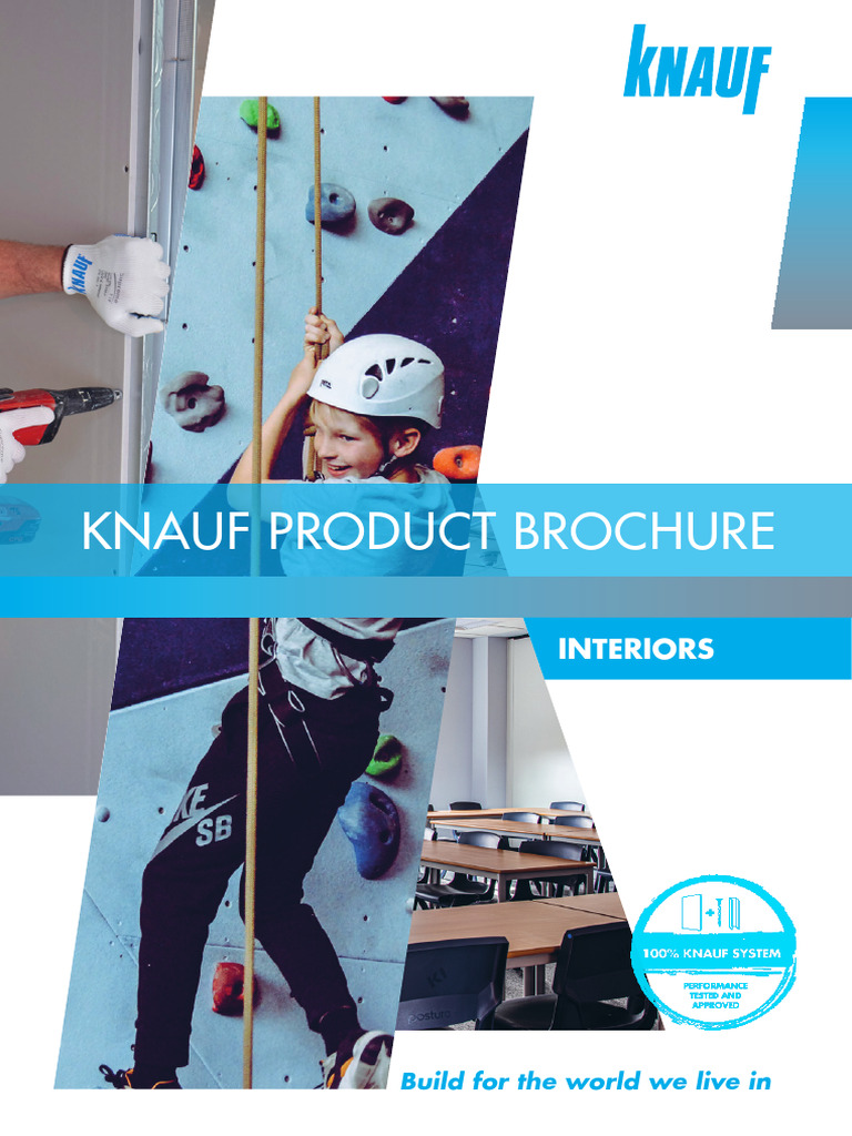 Knauf Product Brochure - Interiors | PDF