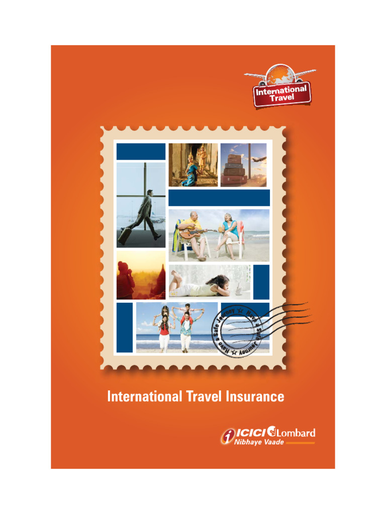 ICICI Lombard Travel Insurance Benefits | PDF | Insurance | Deductible