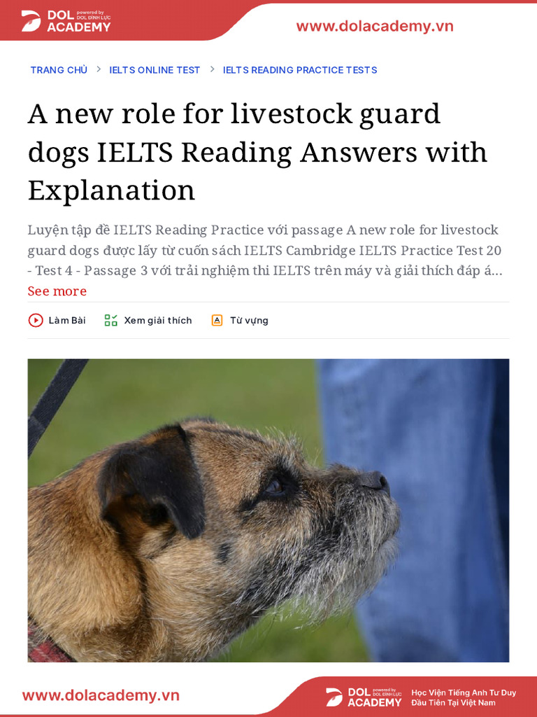 Livestock Guard Dogs in Conservation | PDF | Dogs | Livestock