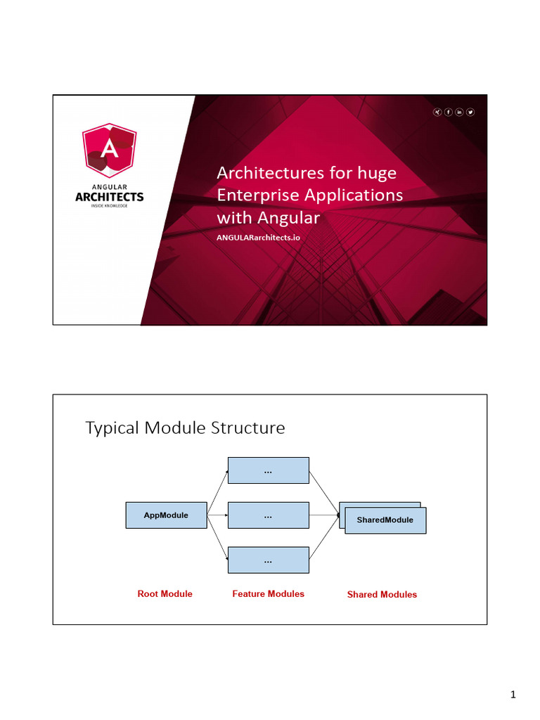 Slides-Angular Architecture Nx DDD | PDF | Information Technology ...
