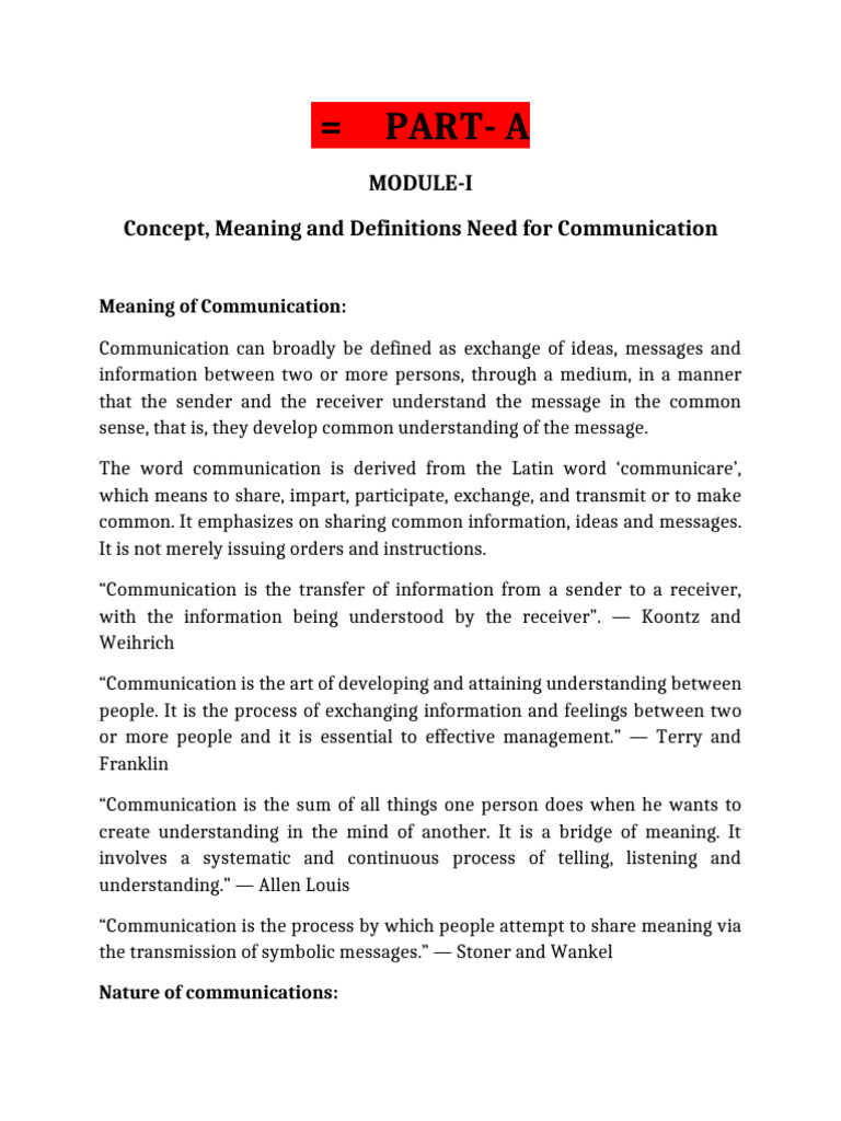 Basics of Mass Communication and Journalism-1 | PDF | Communication ...