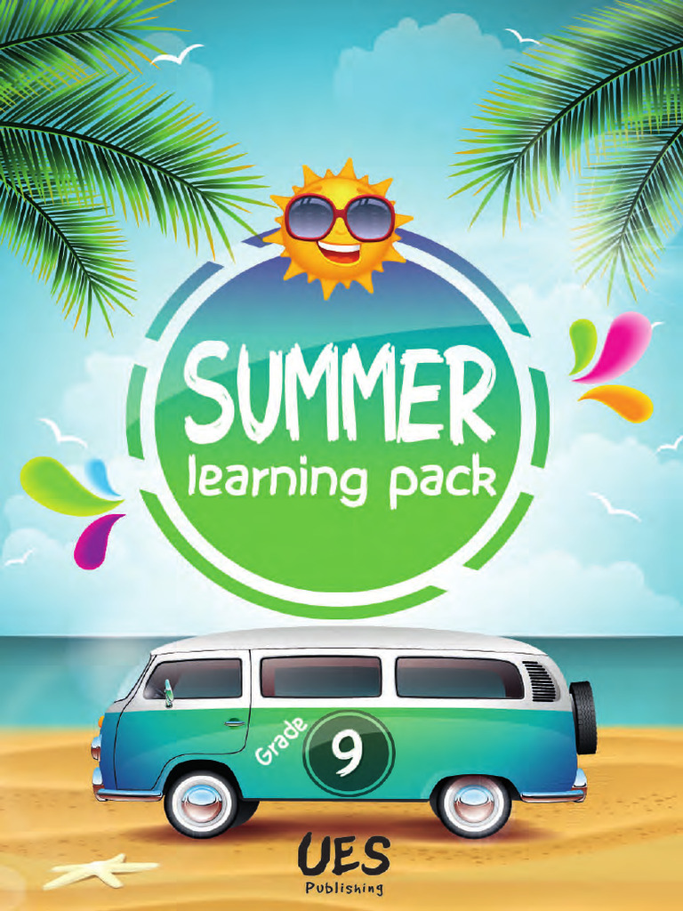 Summer Learning Pack Grade 9 | PDF