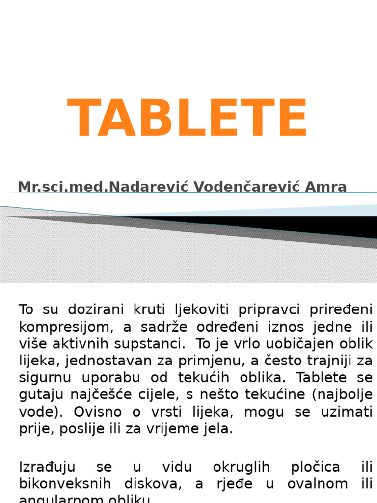 TABLETE | PDF