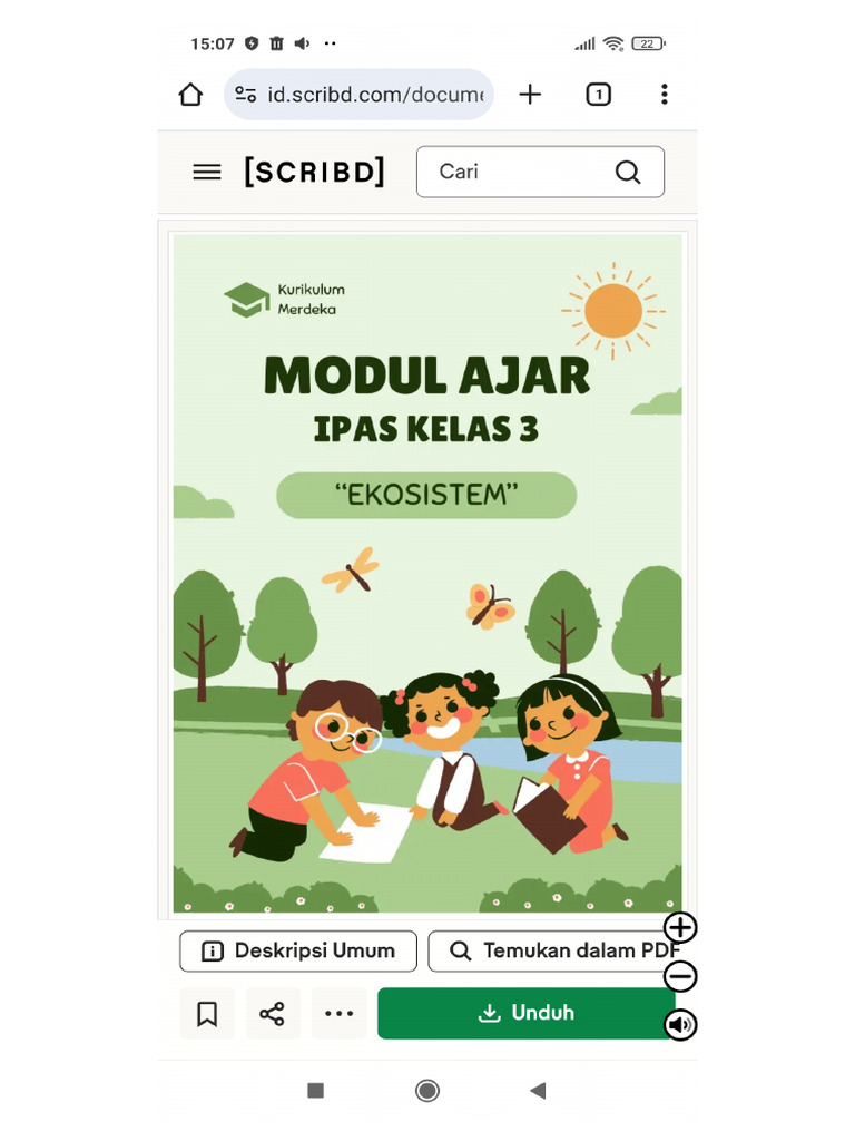 Contoh PJBL IPAS | PDF
