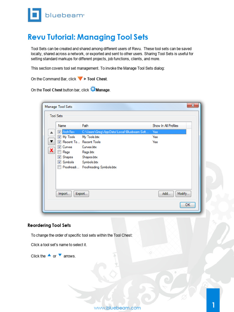 Managing Tool Sets | PDF | Icon (Computing) | Computer File