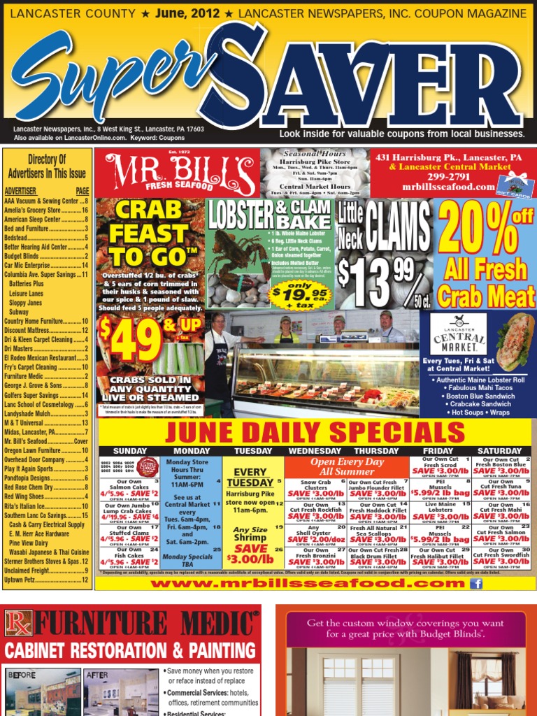 Super Saver - June 2012 | PDF | Coupon | Fee