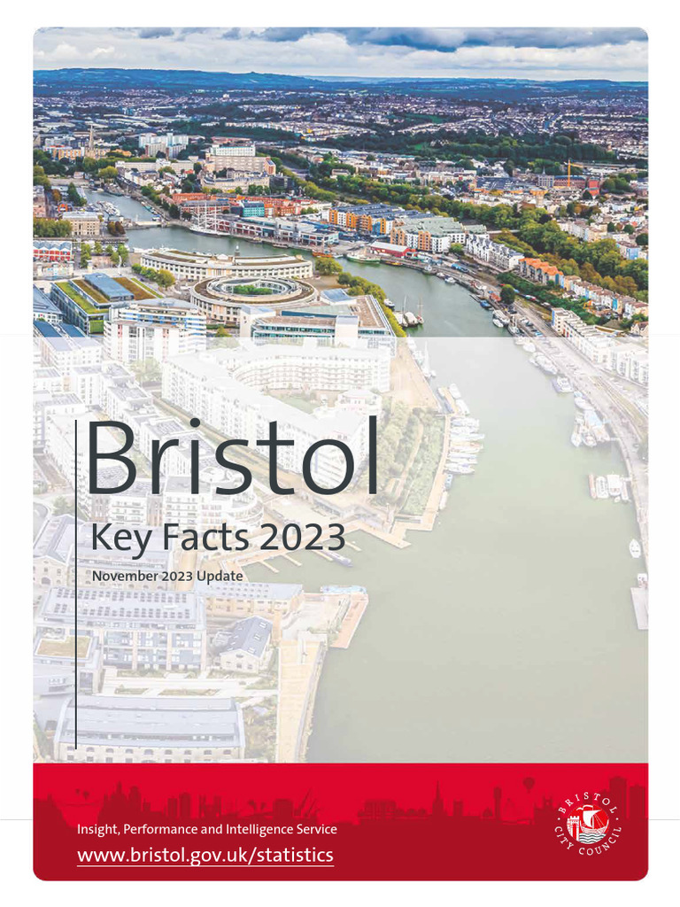 Bristol Key Facts 2023 Overview | PDF | Cost Of Living | Household