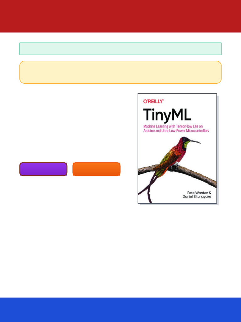 TinyML Machine Learning with TensorFlow Lite on Arduino and Ultra Low ...