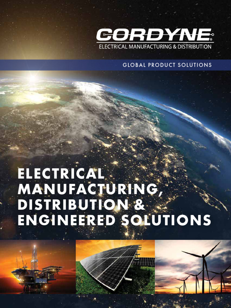 2021 Cordyne Corporate Brochure | PDF | Alternating Current | Fuse ...
