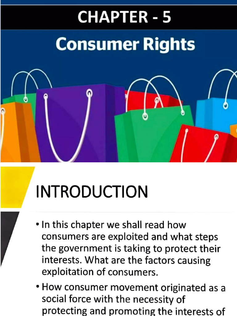 Consumer Rights | PDF