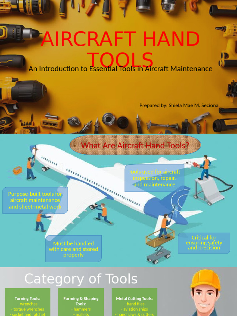 Presentation - Aircraft Hand Tools | PDF | Screw | Rivet