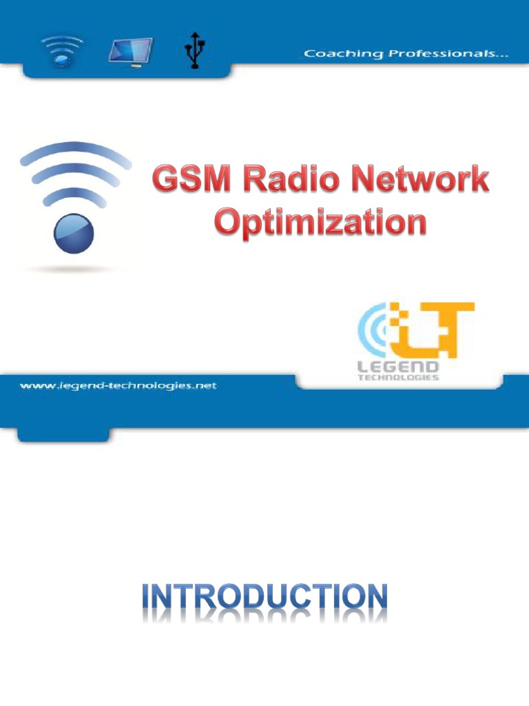 GSM Radio Network Optimization | PDF | Radio Technology | Mobile Technology