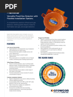 TDLS8000 Spectrometer Specifications | PDF | Optics