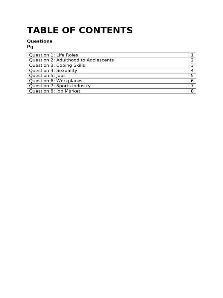 Table of Contents | PDF