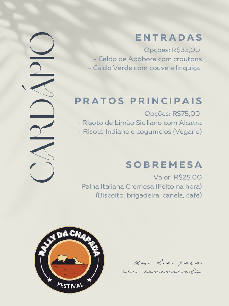 Cardápio Menu Jantar de Casamento Elegante Simples Sombra Nude e Azul ...
