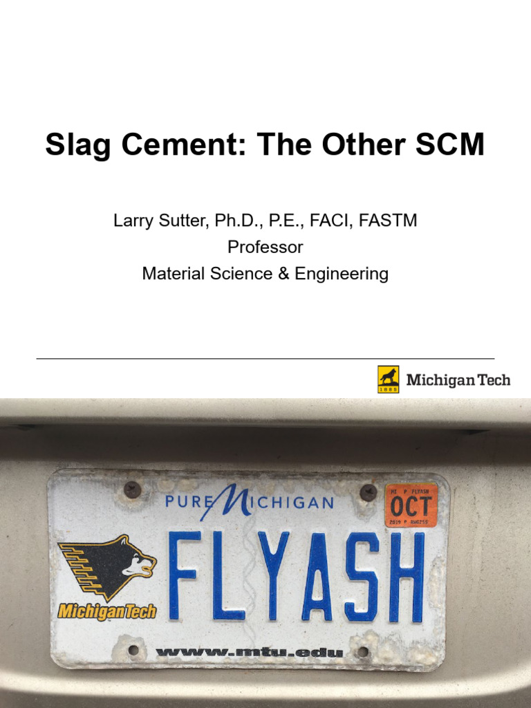 08-Sutter-NCC Slag Sutter | PDF | Cement | Concrete