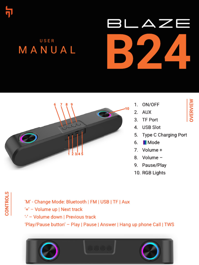 Blaze User Manual.pdf | PDF