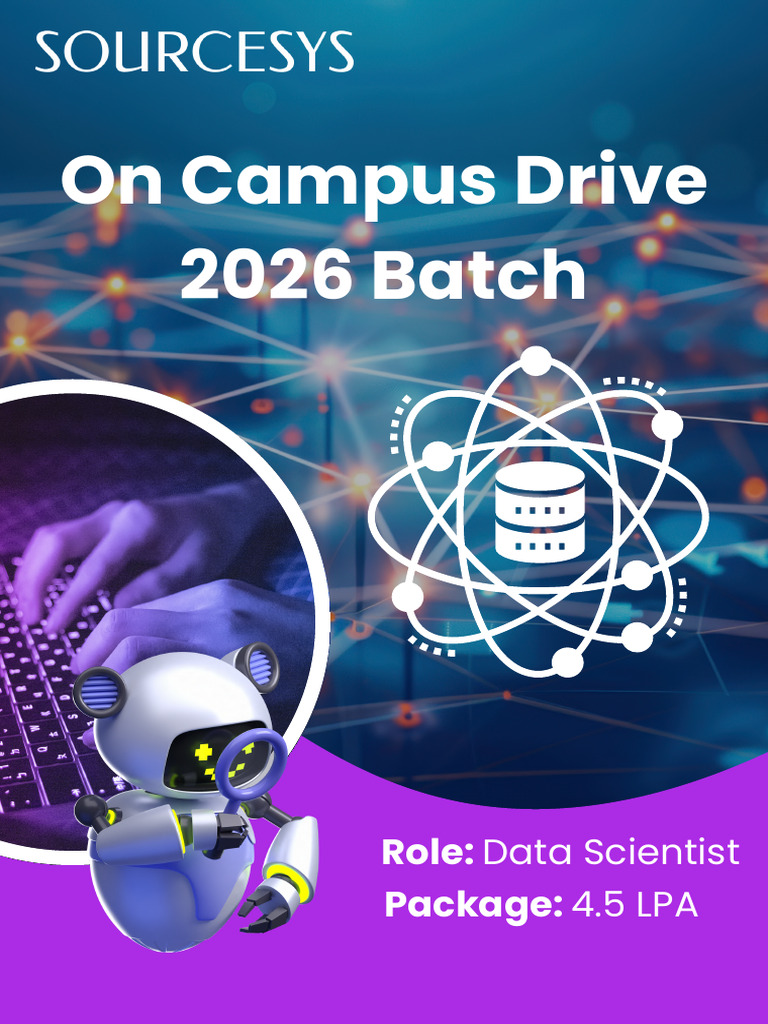 Data Scientist Role for 2026 Graduates | PDF