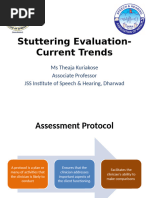 SSI-4 Fluency Report Template | PDF | Stuttering | Fluency