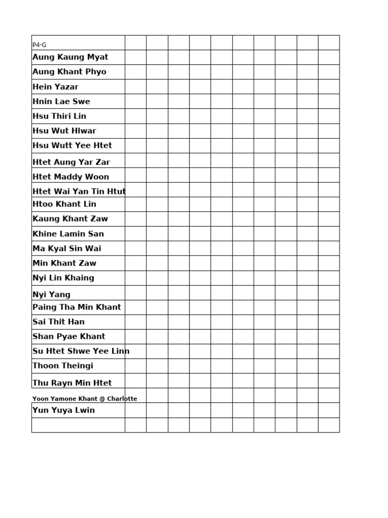 Students List - Copy 1 (1) | PDF