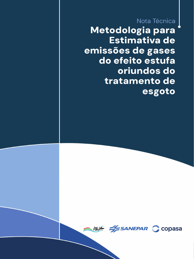 Metodologias para Cálculo de GEE em Esgoto | PDF | Águas residuais ...