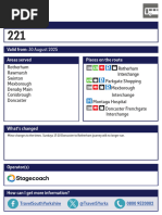 GWR Route Map and Accessibility 2024 | PDF