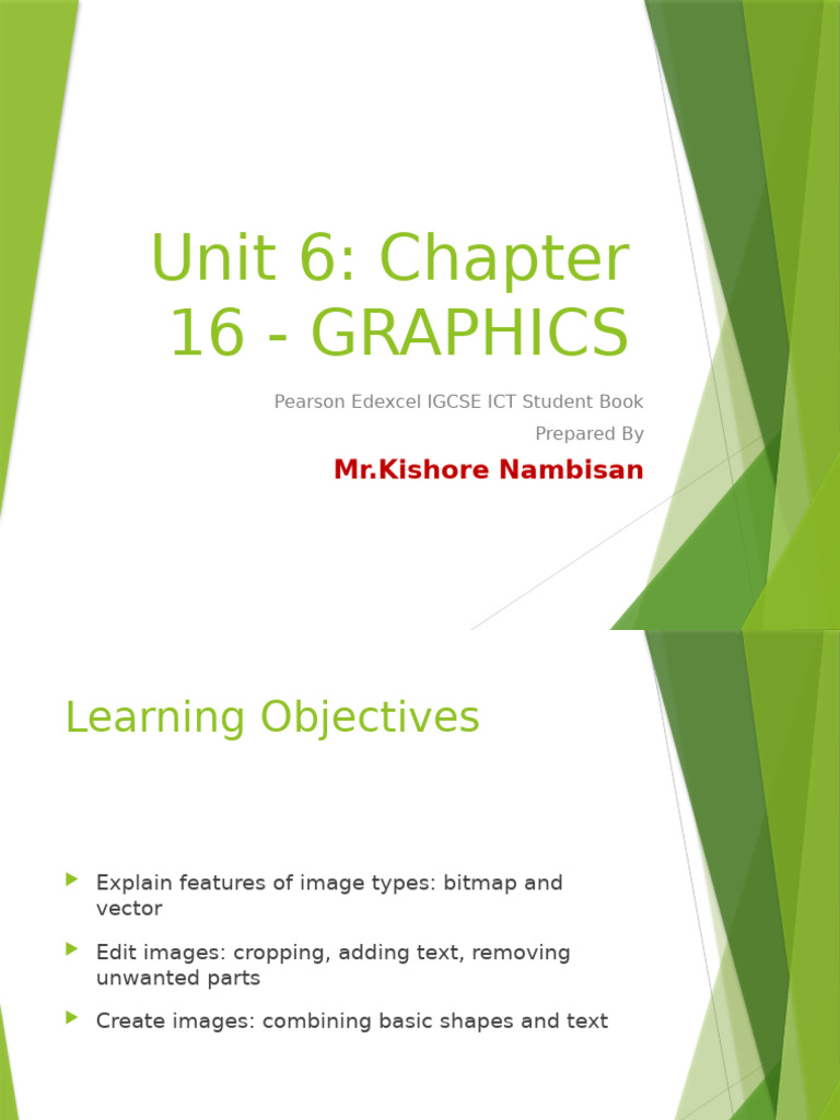 Unit6_Chapter16_Graphics(Computer Graphics) | PDF | Digital Technology | Communication Design