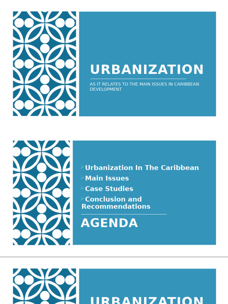 URBANIZATION | PDF | Cost Of Living | Urbanization