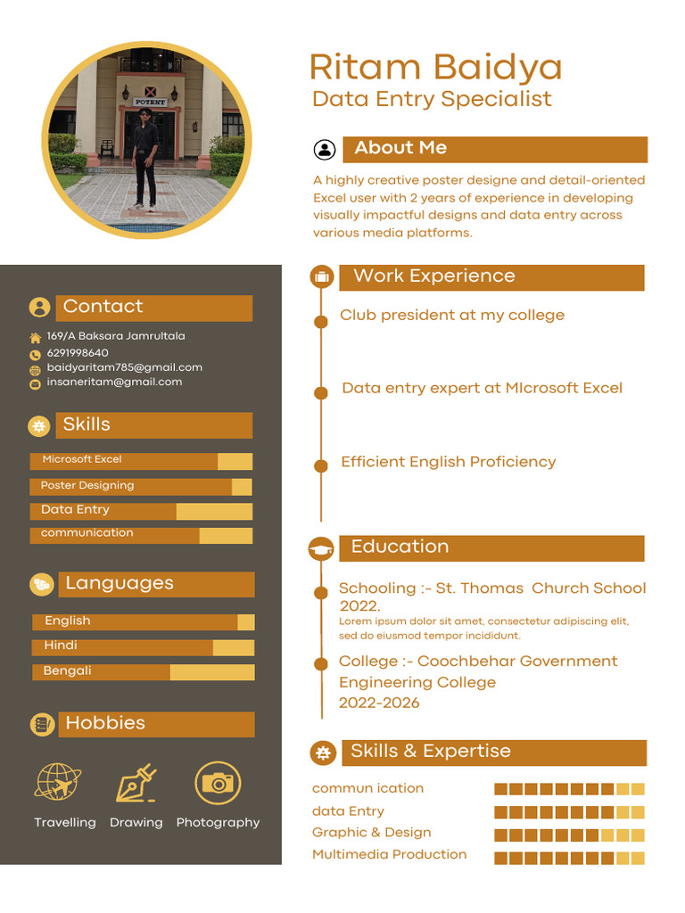 Ritam CV New 2 | PDF