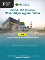 MODUL PAI 1 - PROFESIONAL - TOPIK 3 | PDF