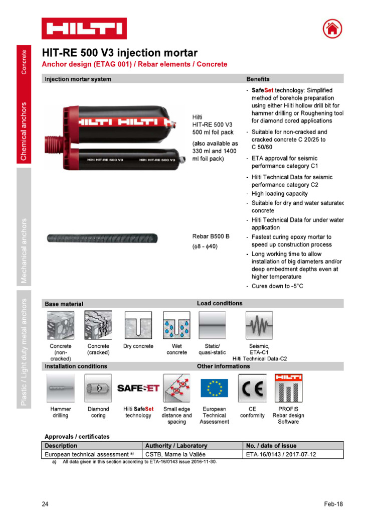 FTM Re 500 v3 + Rebar-1 | PDF
