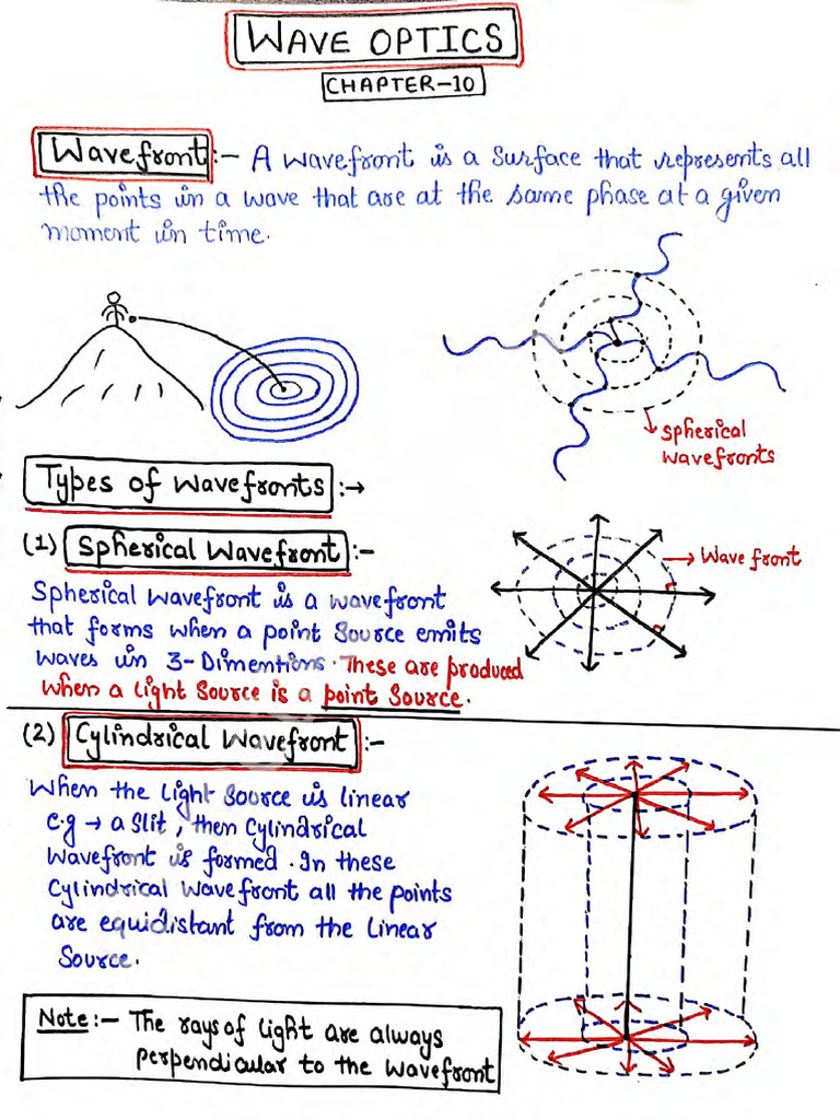 wave optics | PDF