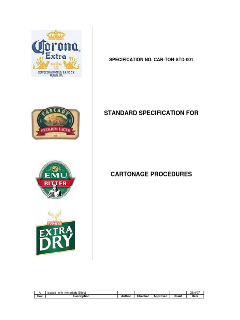 A Carton Procedure | PDF | Public Law | Virtue