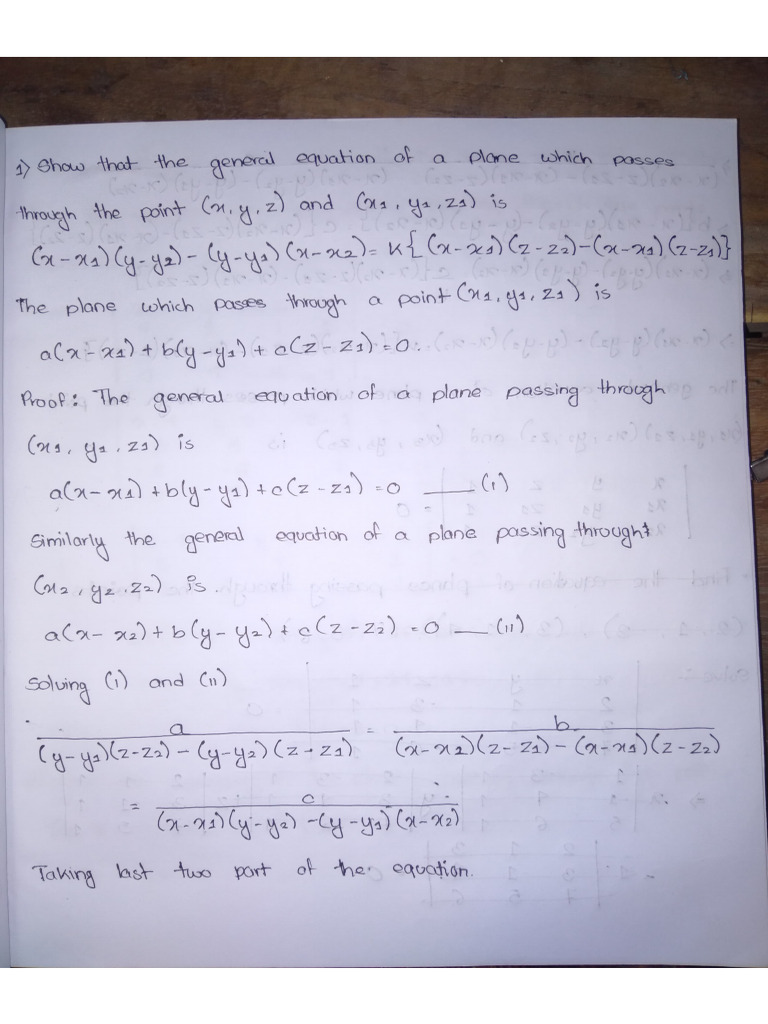 Math Plane | PDF