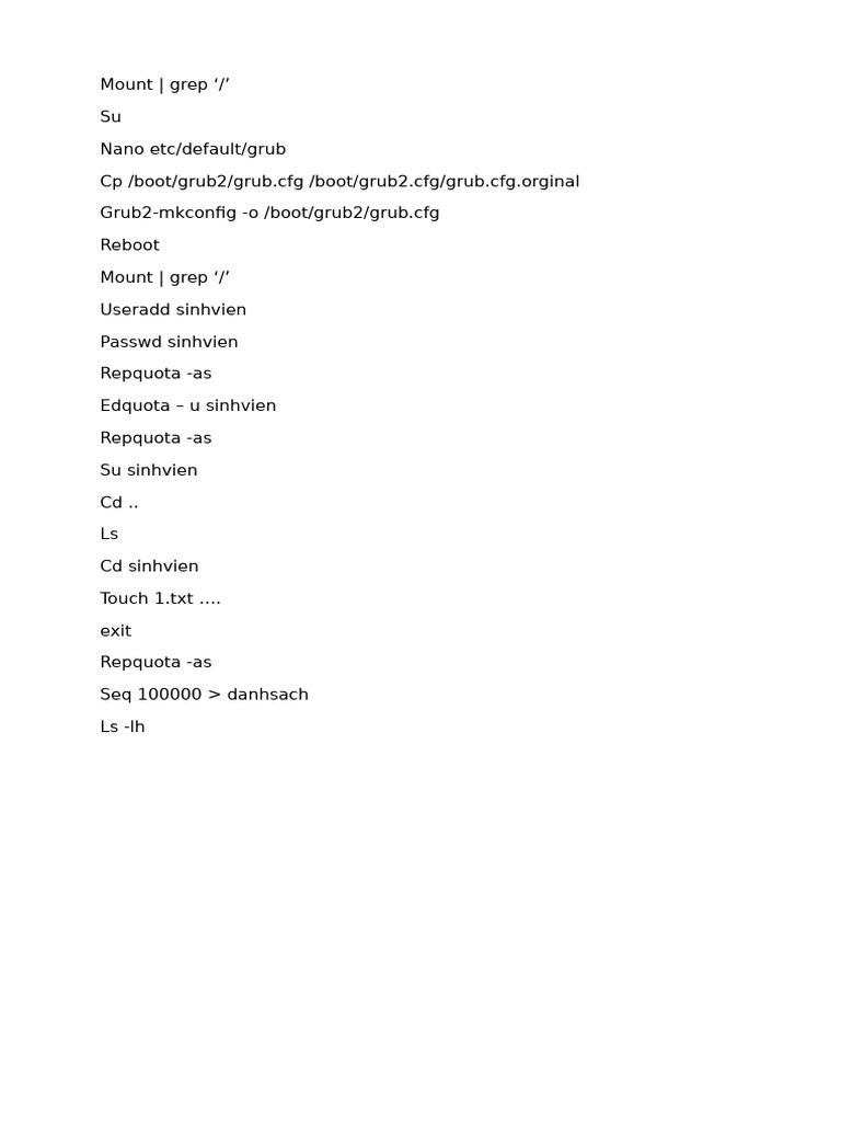 Linux | PDF