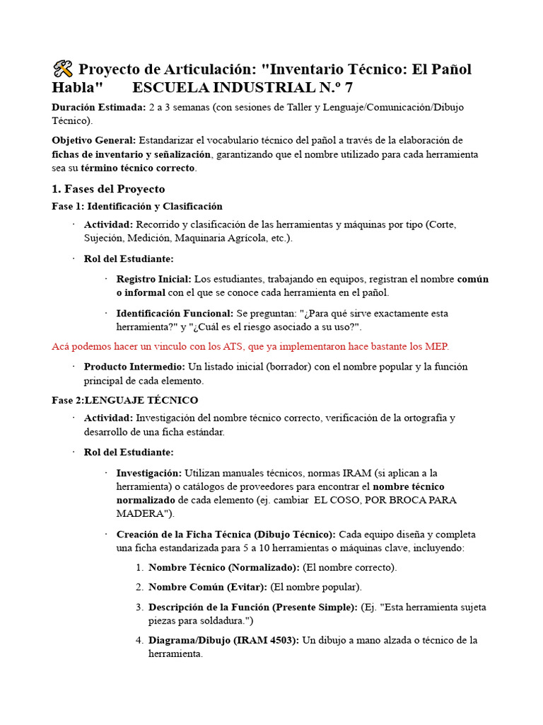 El Pañol Habla | PDF | Herramientas | Dibujo