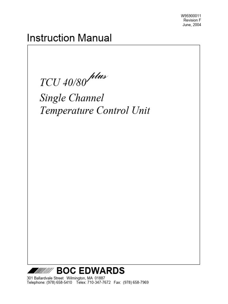 Trillium Tcu 4080 Plus Manual | PDF | Electrical Engineering | Home ...