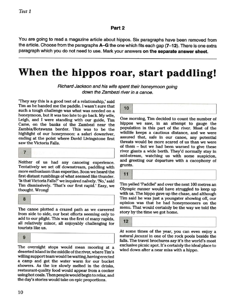 Jumbled Text 1 | PDF