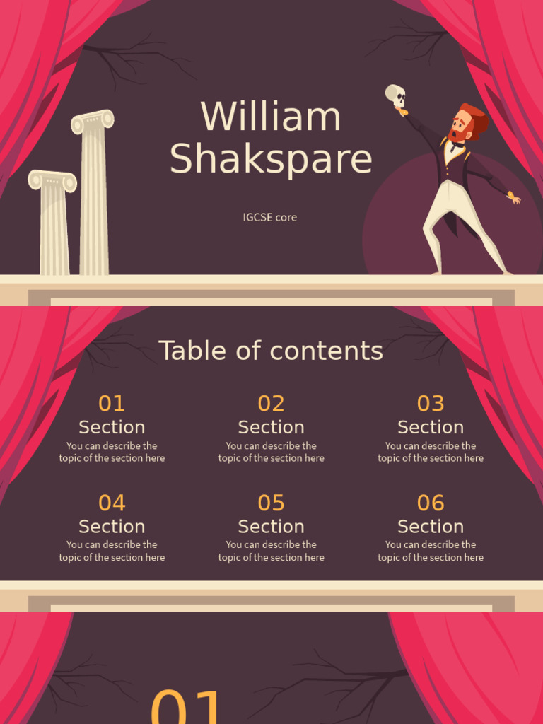 Happy Shakespeare Week! by Slidesgo | PDF | Planets | Saturn